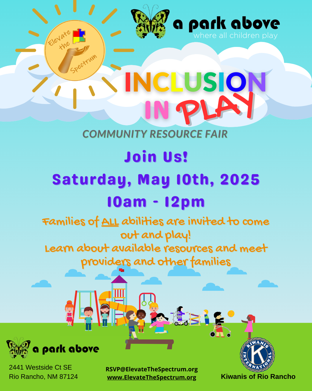 Elevate the Spectrum – Empowering communities to elevate individuals on ...